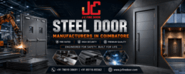 Best Steel Door Manufacturers in Coimbatore | JC Fire Door